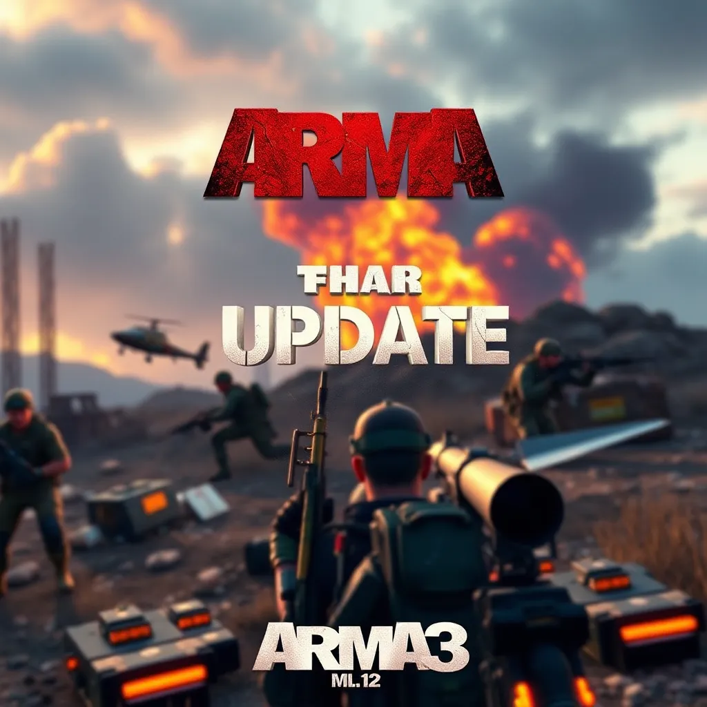 Arma 3's Major Performance Update Comes 12 Years Late : LevelUpTalk