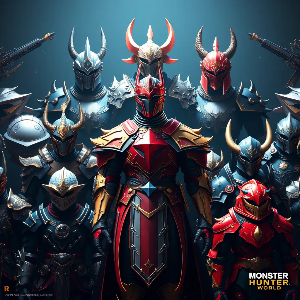 Exploring Armor Sets in Monster Hunter World and Rise : LevelUpTalk