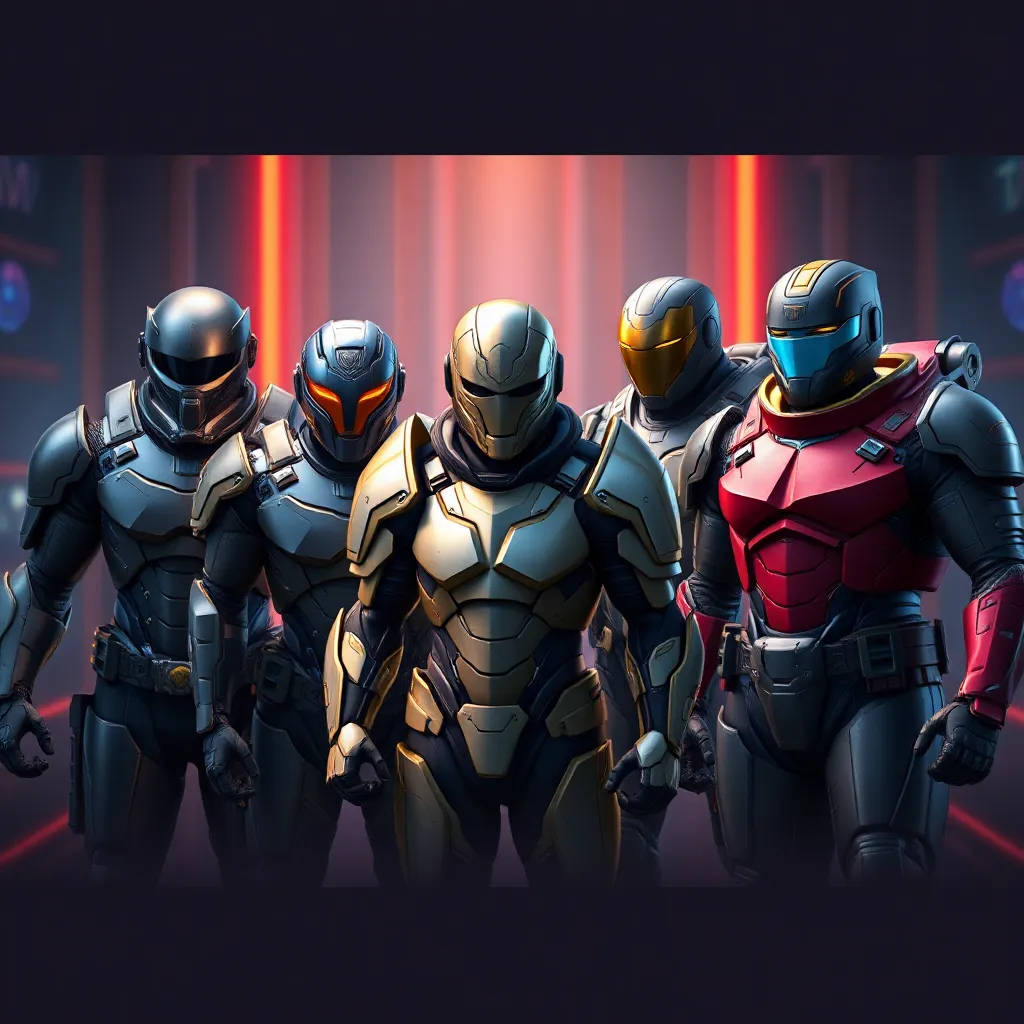 Best Armor Choices for Neos: A Comprehensive Guide : LevelUpTalk