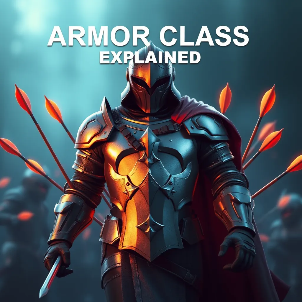 Understanding Armor Class: How Damage Reduction Works : LevelUpTalk