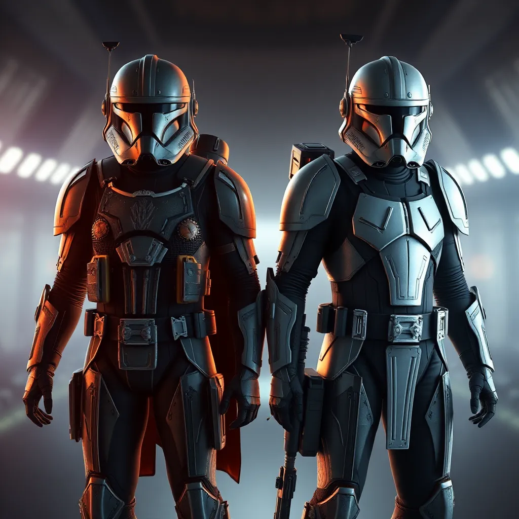 Choosing the Right Armor: AT Rey vs AT Gore Options : LevelUpTalk