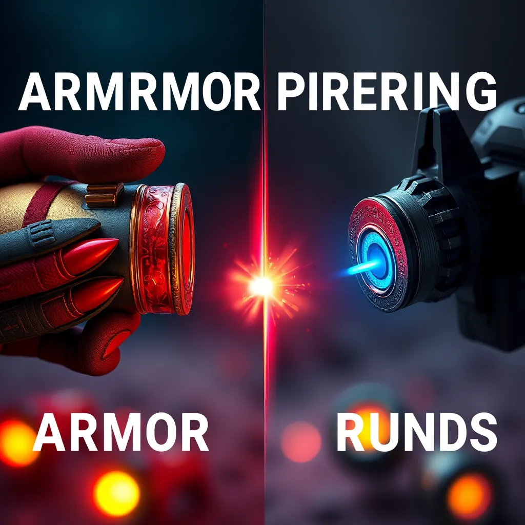 Debating Armor Piercing Rounds vs Ricochet Rounds : LevelUpTalk