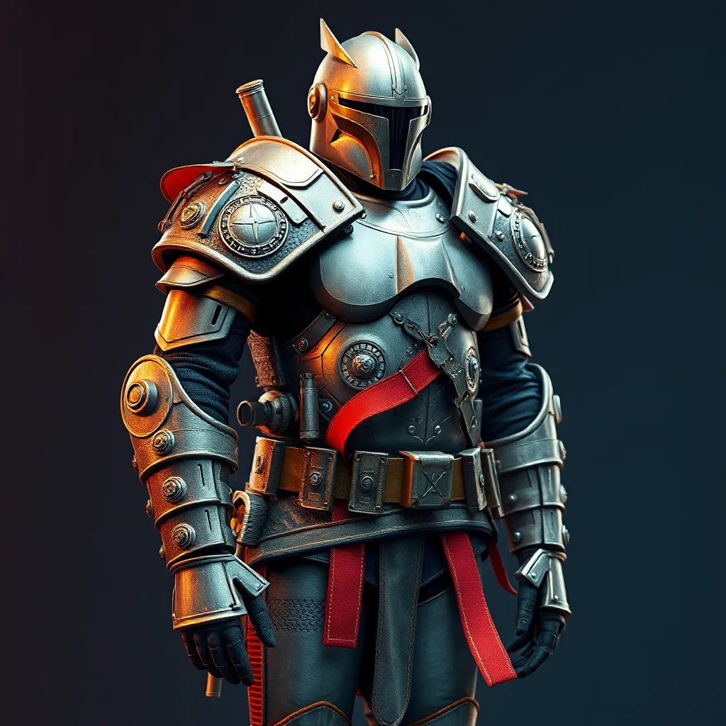 How Random Items Can Create Unique Armor Designs : LevelUpTalk