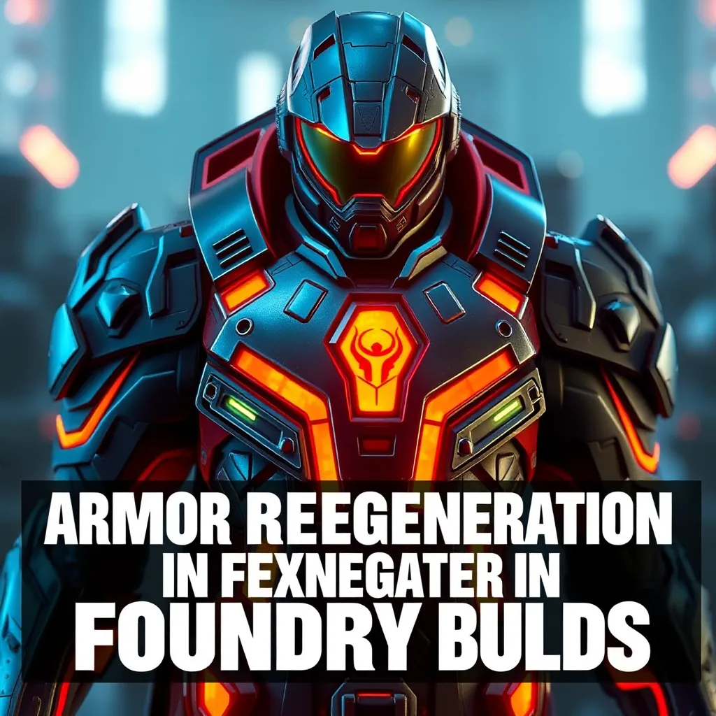 Exploring Armor Regeneration in Foundry Builds : LevelUpTalk