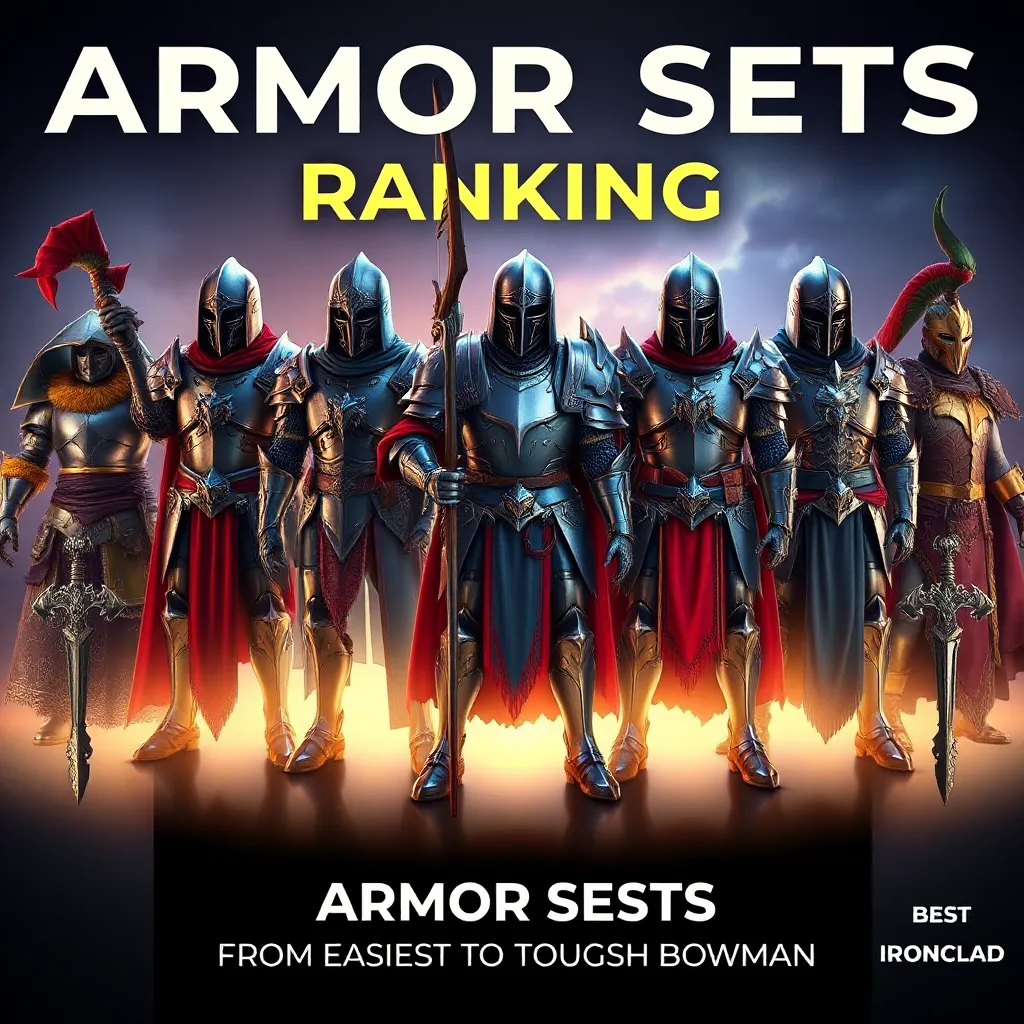 Ranking Armor Sets: From Easiest to Toughest for IronClad : LevelUpTalk