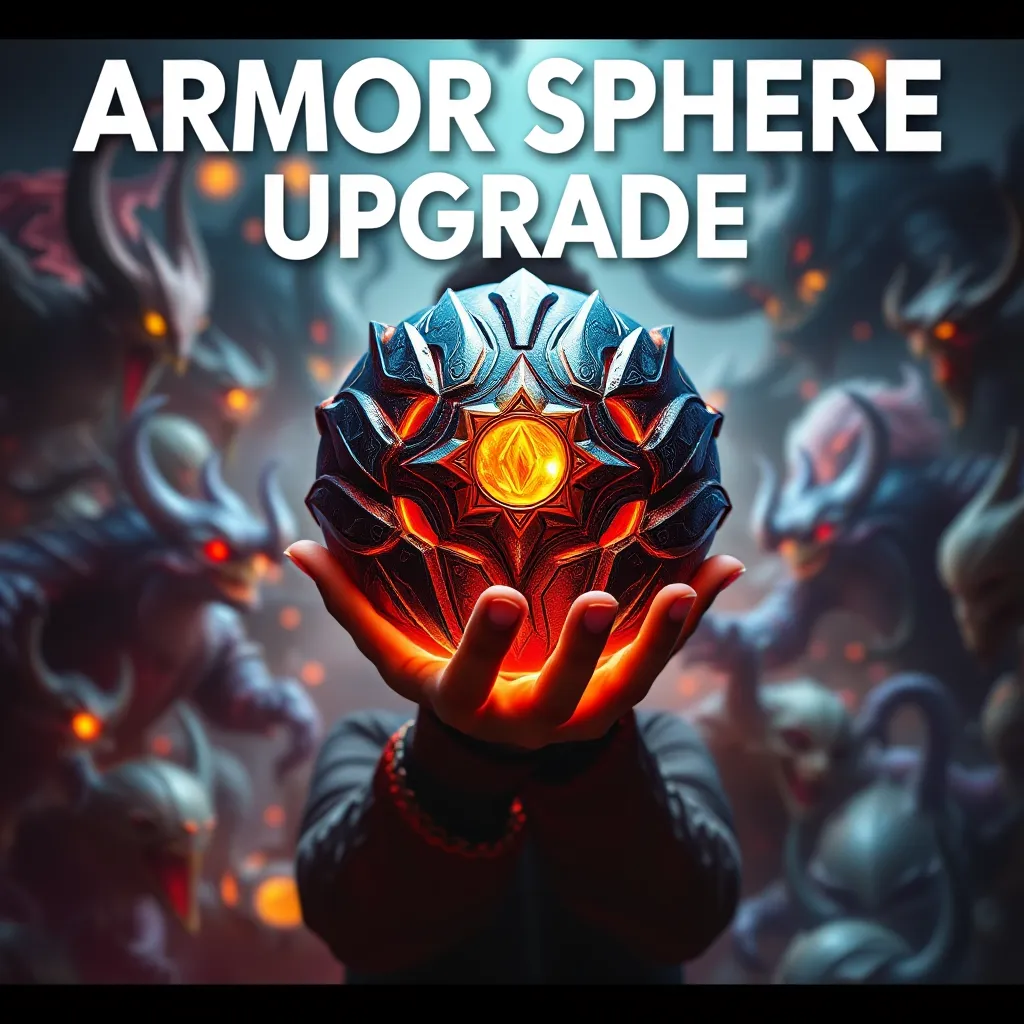 Developers Resolve Armor Sphere Grind Issues with Update : LevelUpTalk