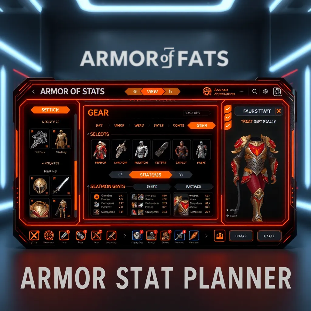 Maximize Your Armor Stats with Edge of Fate Planner : LevelUpTalk