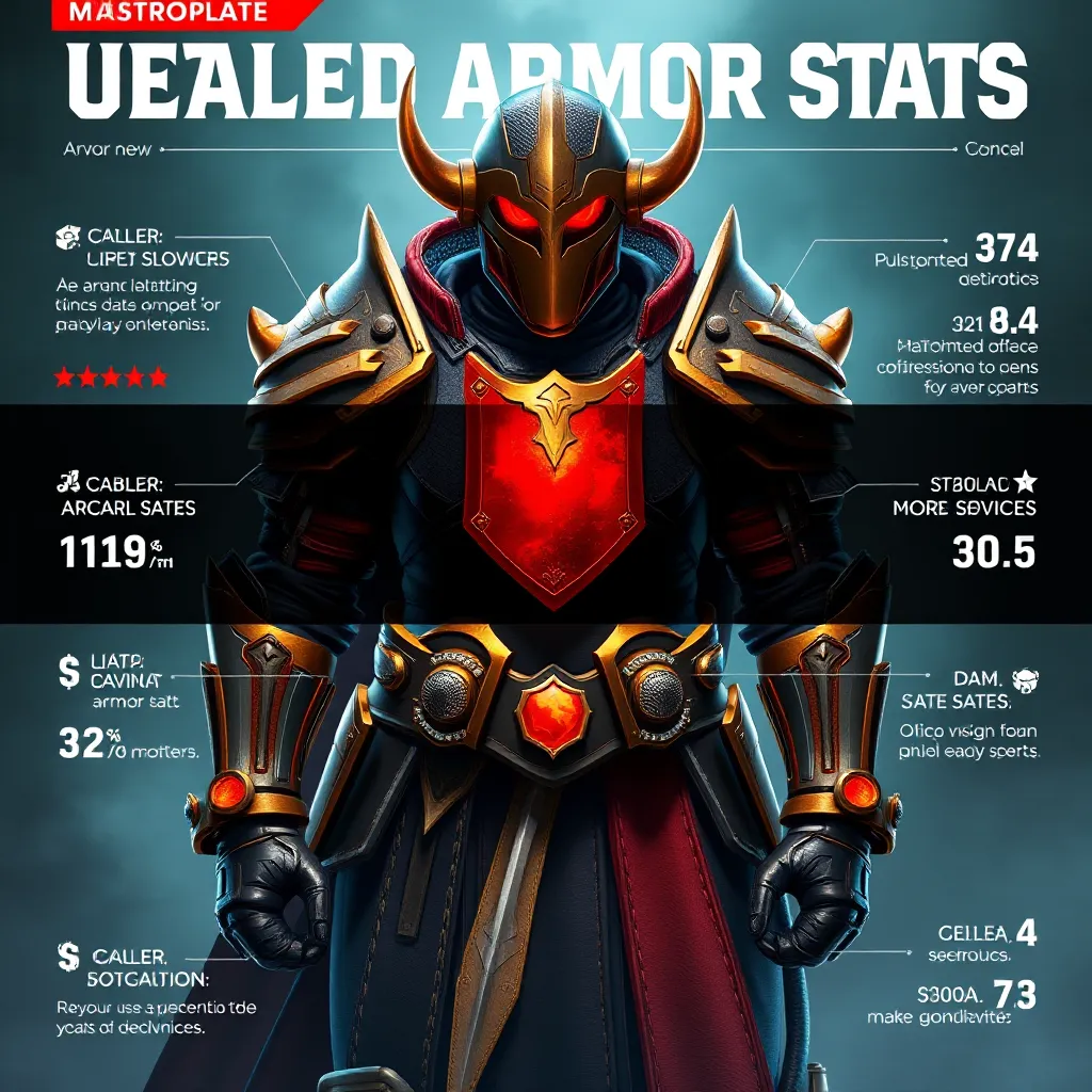 Understanding Armor Stats: No More Confusion! : LevelUpTalk