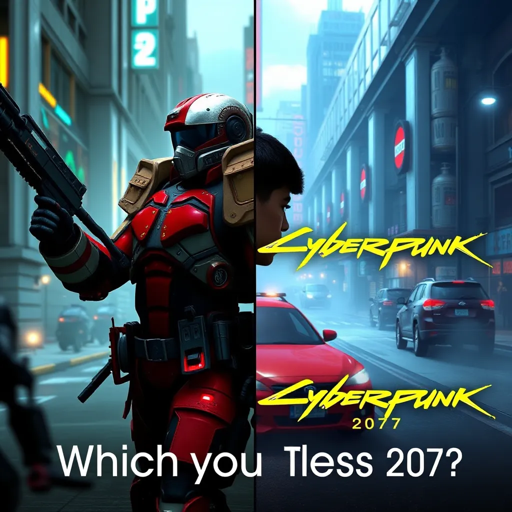 Armored Core 6 vs Cyberpunk 2077: Which to Choose? : LevelUpTalk