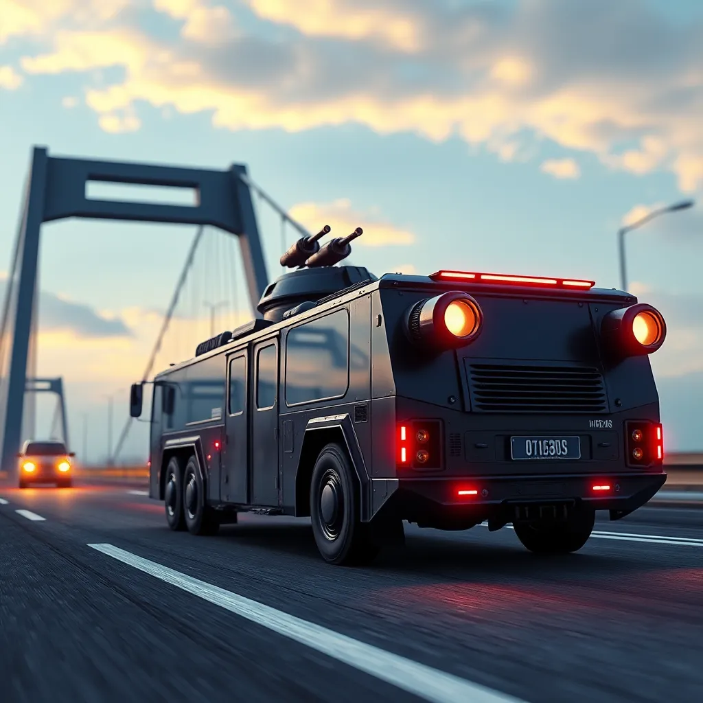 Request to Remove Turrets from Armored Battle Bus : LevelUpTalk