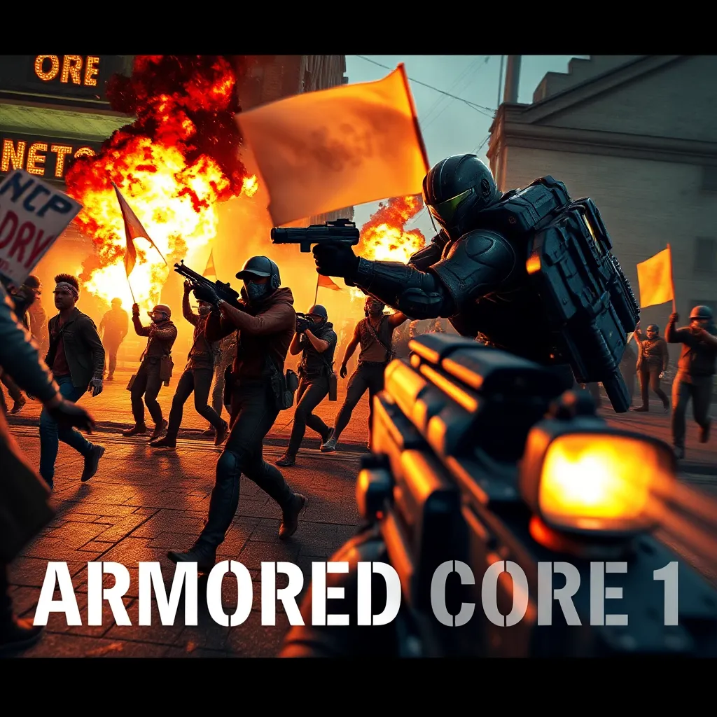 Controversial Missions in Armored Core 1 on PS1 : LevelUpTalk