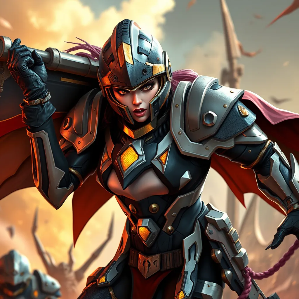 Artistic Armor: Day 1 of Fem Doomslayer Posting : LevelUpTalk