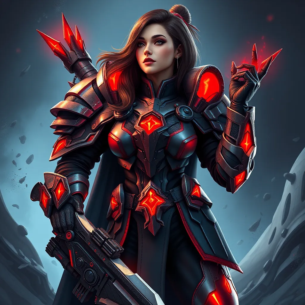 Doom Slayer Showcases Armored Female Characters on Day 35 : LevelUpTalk