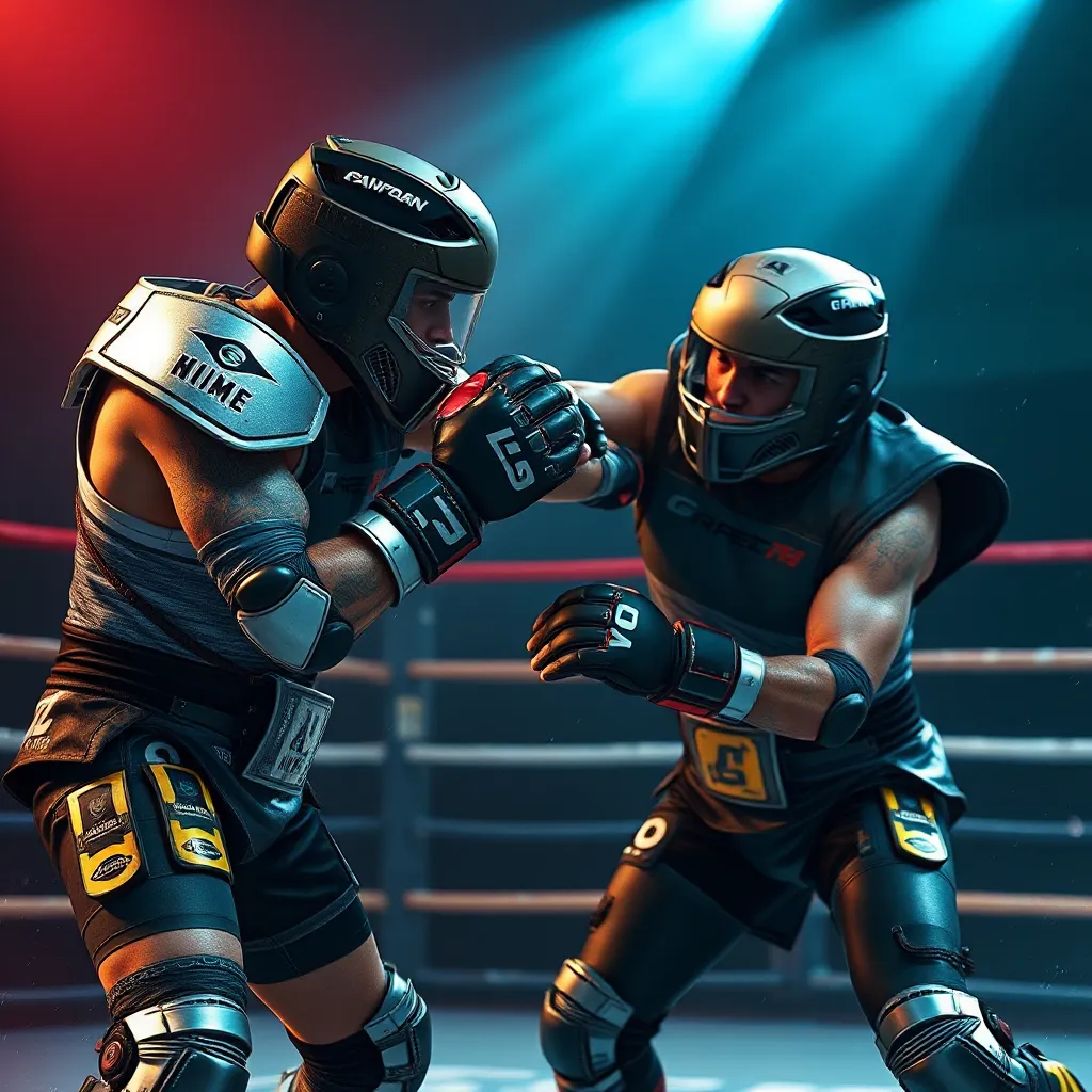 Discover the Unique World of Armored MMA Fighting : LevelUpTalk