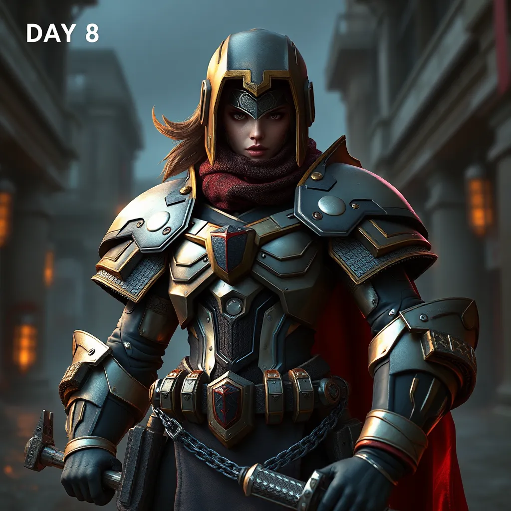 Day 8: Armoured Fem Doomslayer Post Showcase Continues : LevelUpTalk