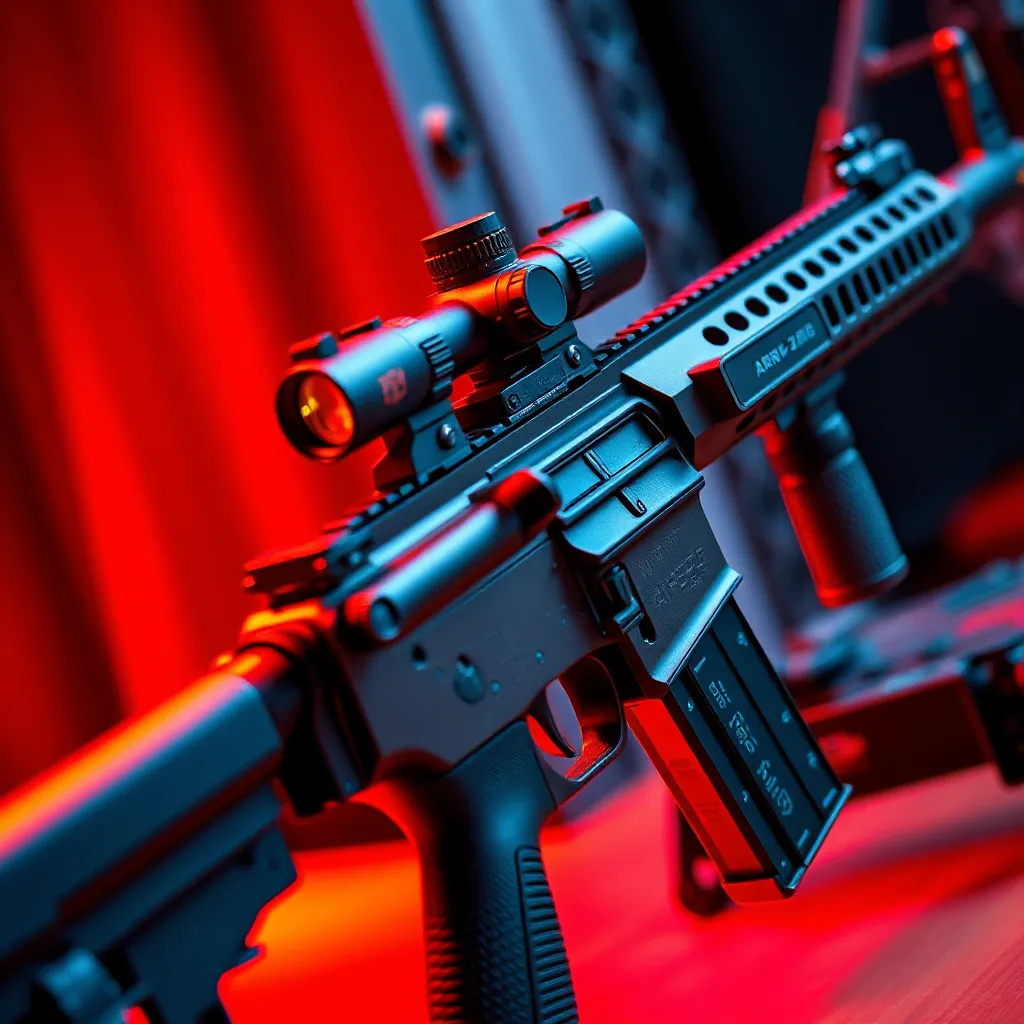Discovering the Power of the ARN-220 Tactical Rifle : LevelUpTalk