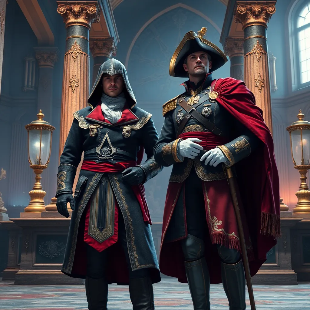 Arno's Master Assassin Robes: Confusion in AC: Unity Ending : LevelUpTalk