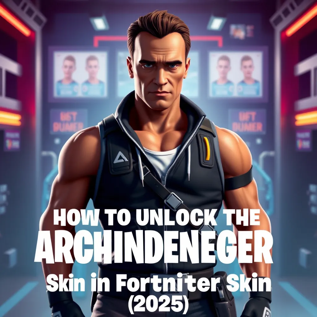 How to Unlock the Arnold Schwarzenegger Skin in Fortnite 2025 : LevelUpTalk