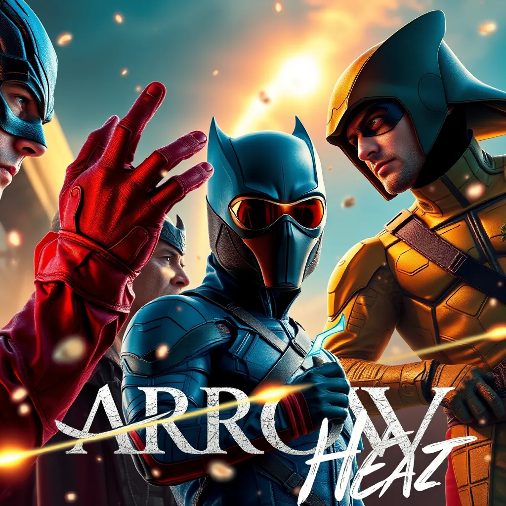 How Characters Tackle the Heat in Arrow Series : LevelUpTalk