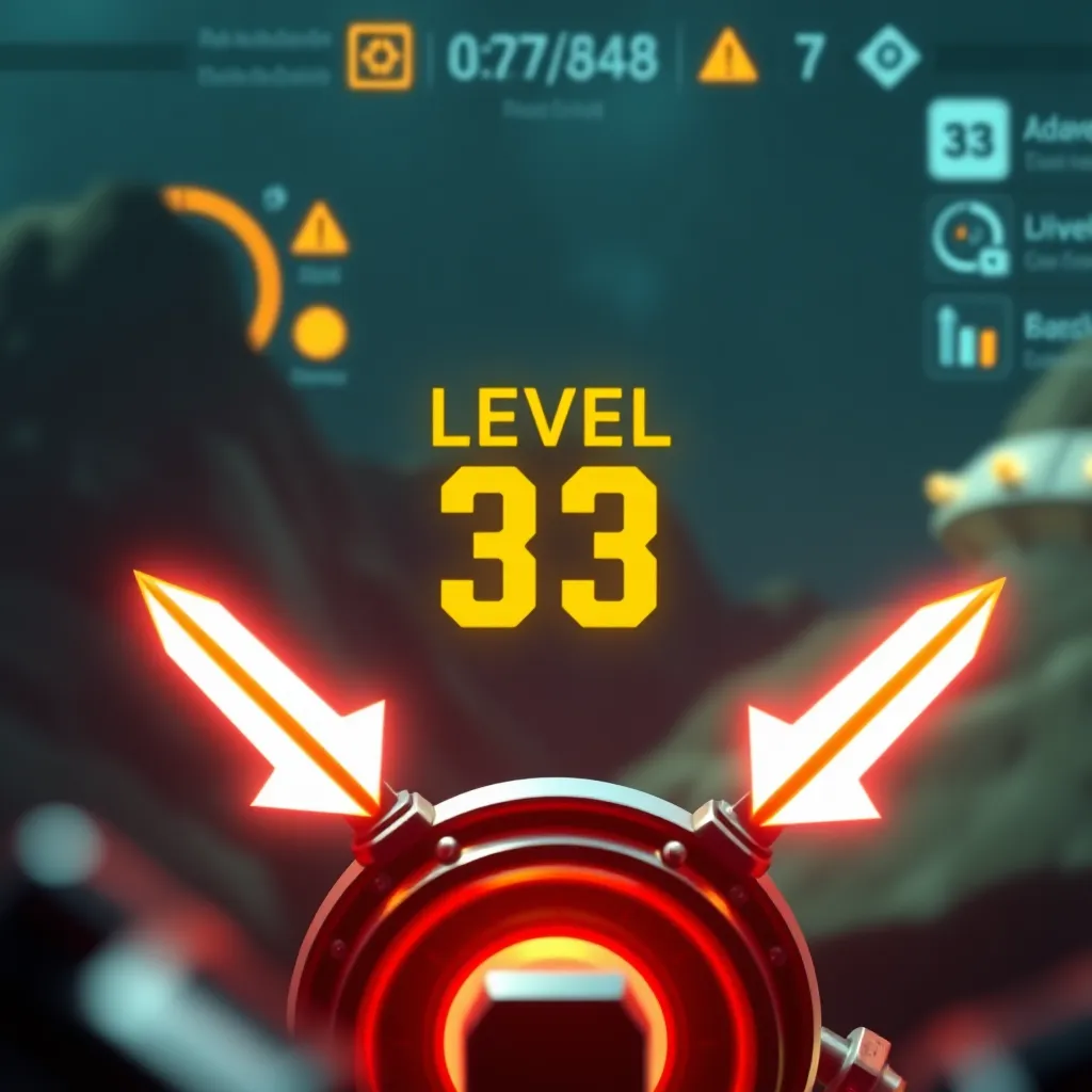 Arrows Around Level 33: What Do They Mean? : LevelUpTalk
