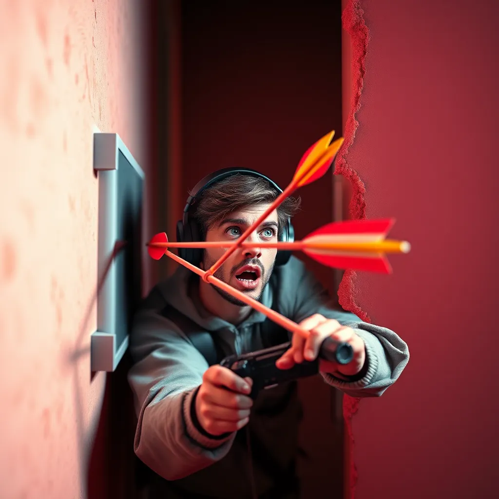 Arrows Penetrating Walls: A Gamer's Unexpected Find : LevelUpTalk