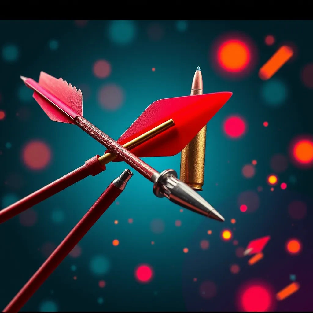 Can Arrows Really Pack a Punch Like Bullets? : LevelUpTalk