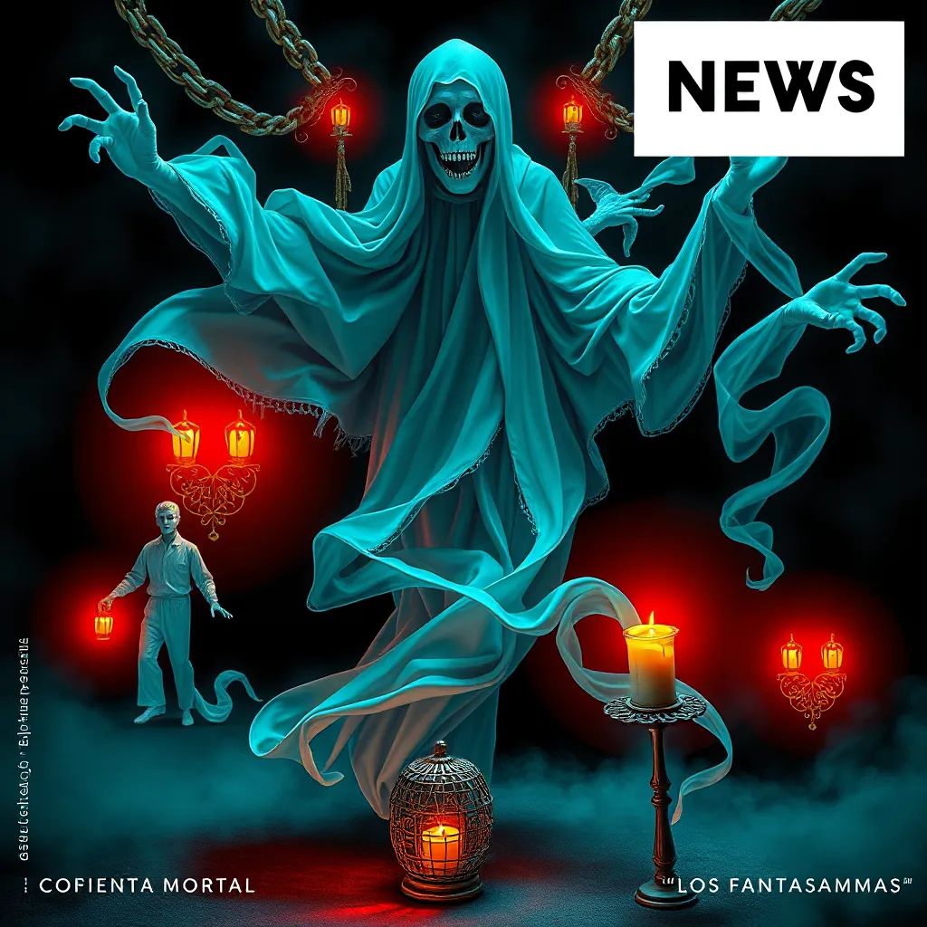 G.O.S.T. Explores the Depths of "Los Fantasmas" : LevelUpTalk