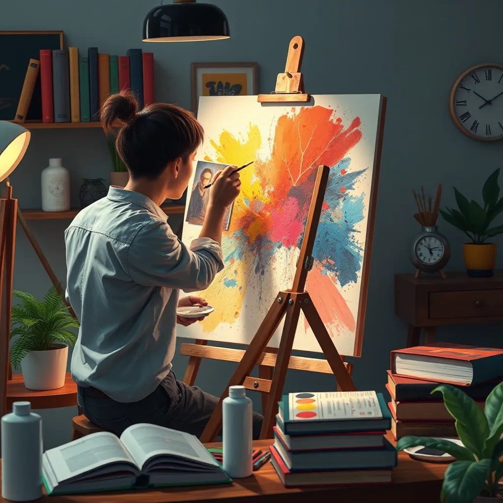 Exploring the Connection Between Art and Life : LevelUpTalk