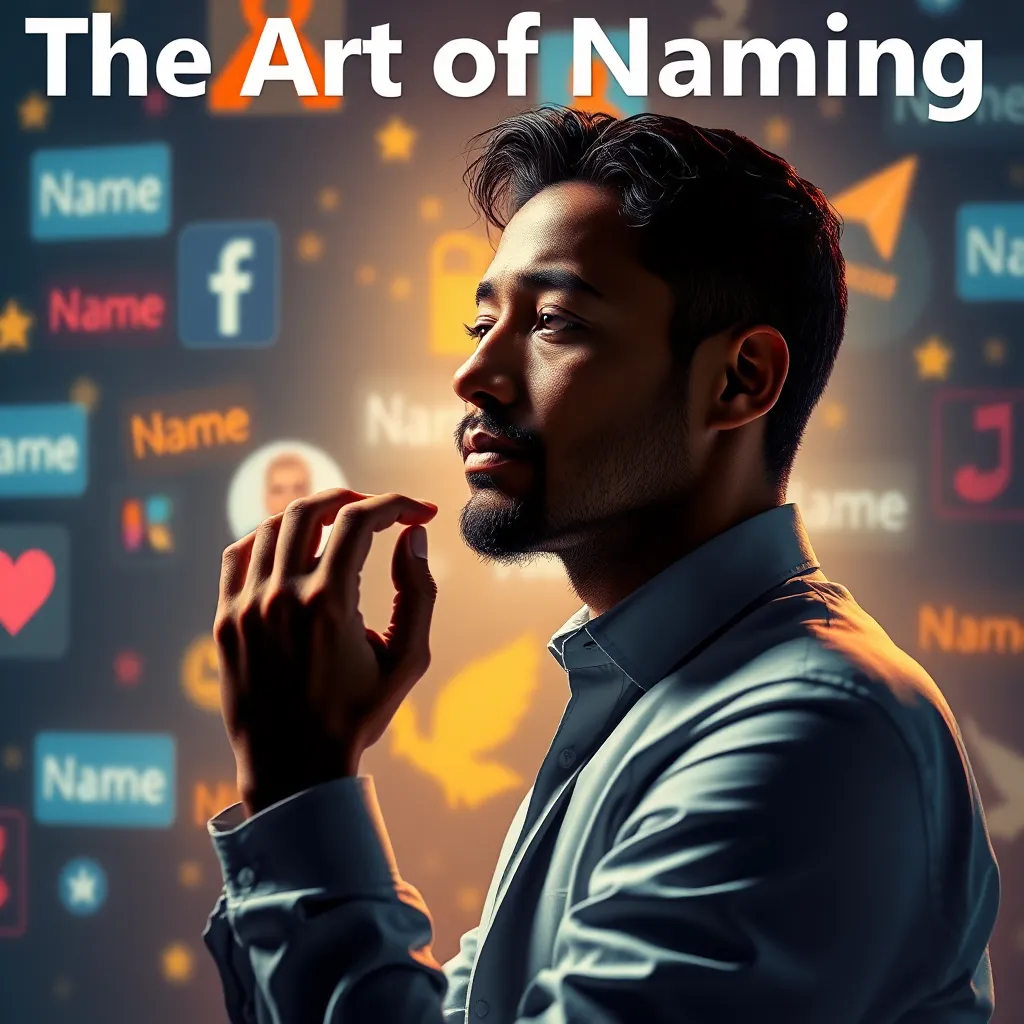 Debating the Perfect Name: What Should He Choose? : LevelUpTalk