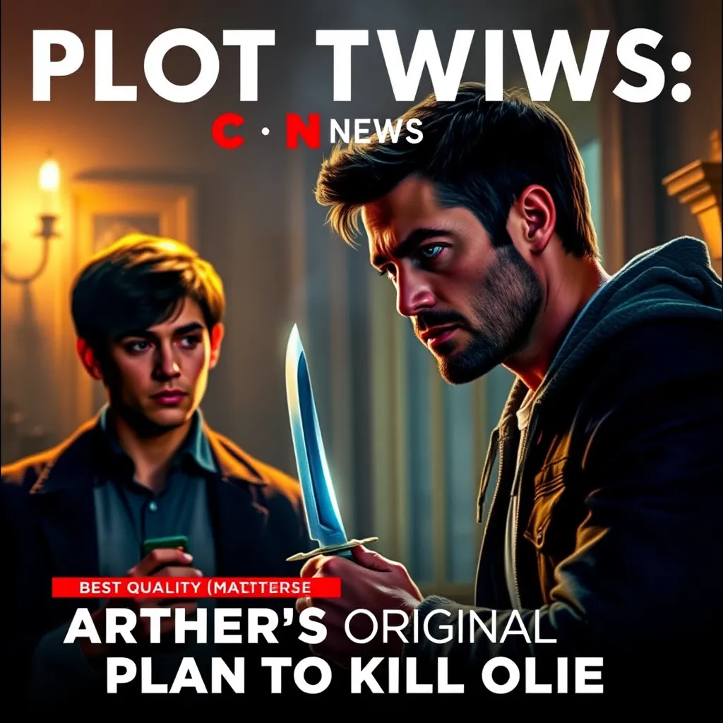 Plot Twist: Arthur's Original Plan to Kill Ollie : LevelUpTalk