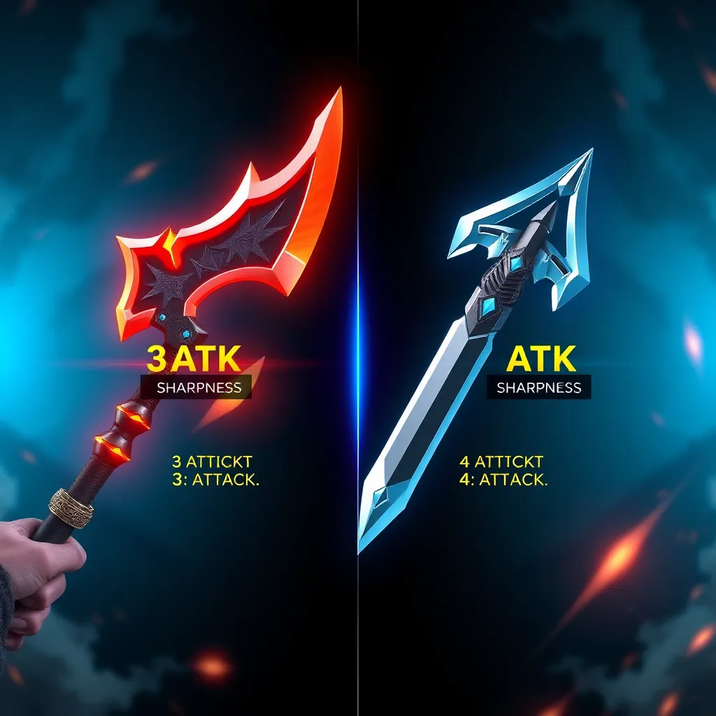 Exploring the Best Build for Artian Swaxe: 3 ATK 2 Sharpness : LevelUpTalk