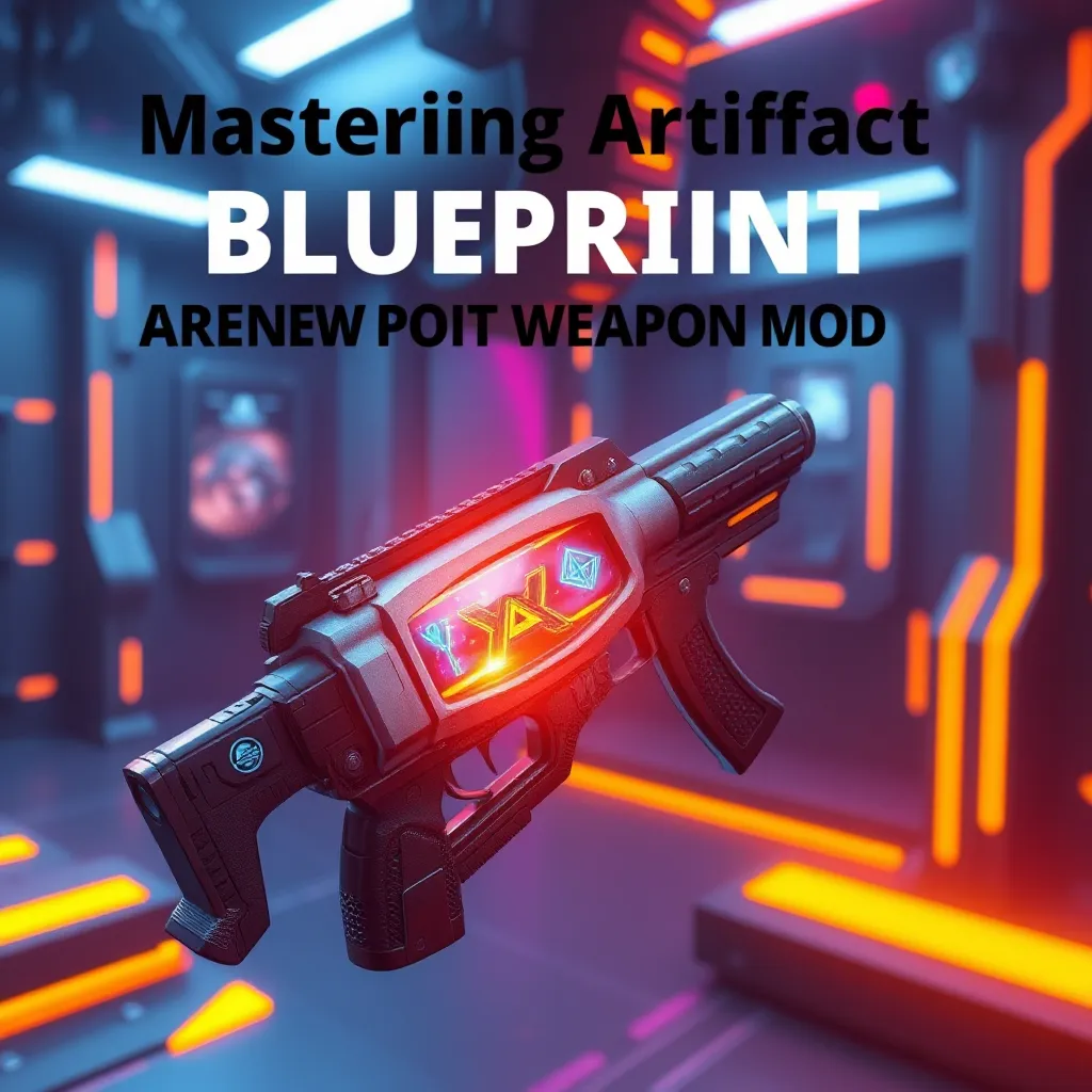 Easy Steps to Use Artifact Blueprint Weapon Mod : LevelUpTalk