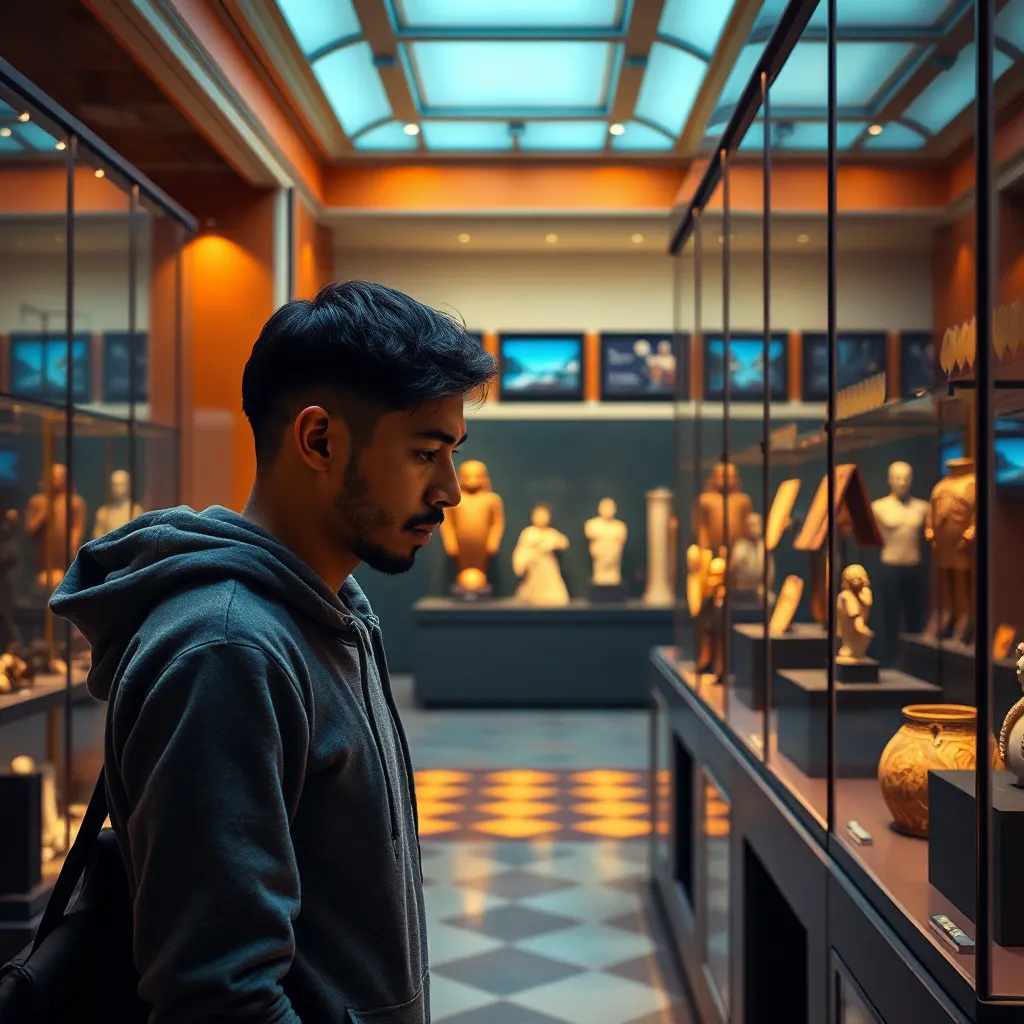 Understanding the Order of Artifacts Display : LevelUpTalk