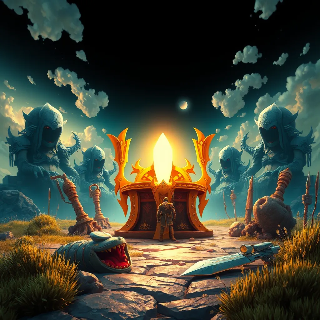 Why Artifacts Matter in Gaming Storylines Today : LevelUpTalk