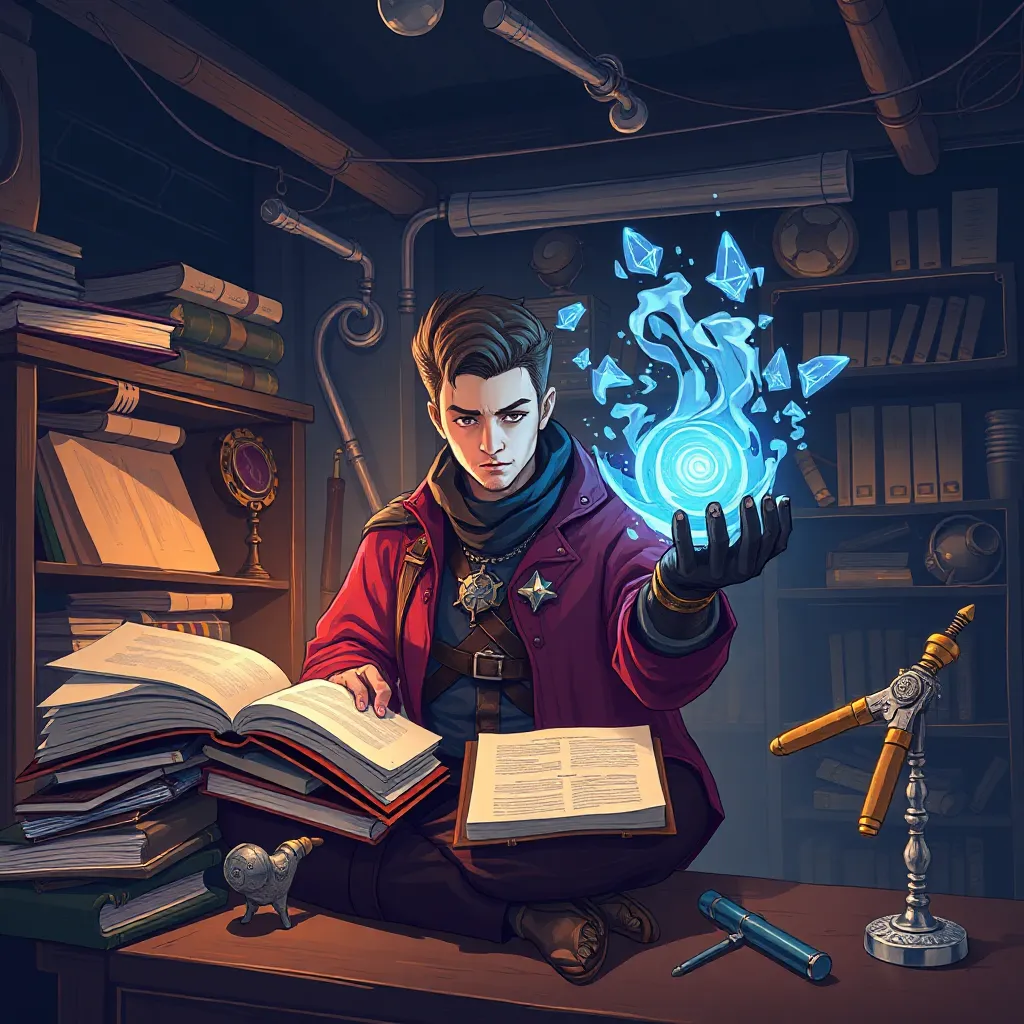 Simplifying the Artificer Class in Role-Playing Games : LevelUpTalk