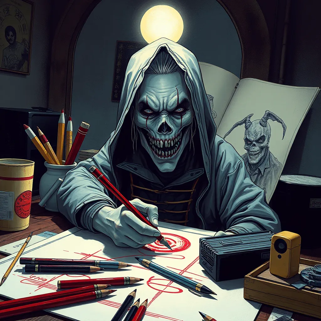 Exploring Art Inspired by Junji Ito: A Fan's Journey : LevelUpTalk