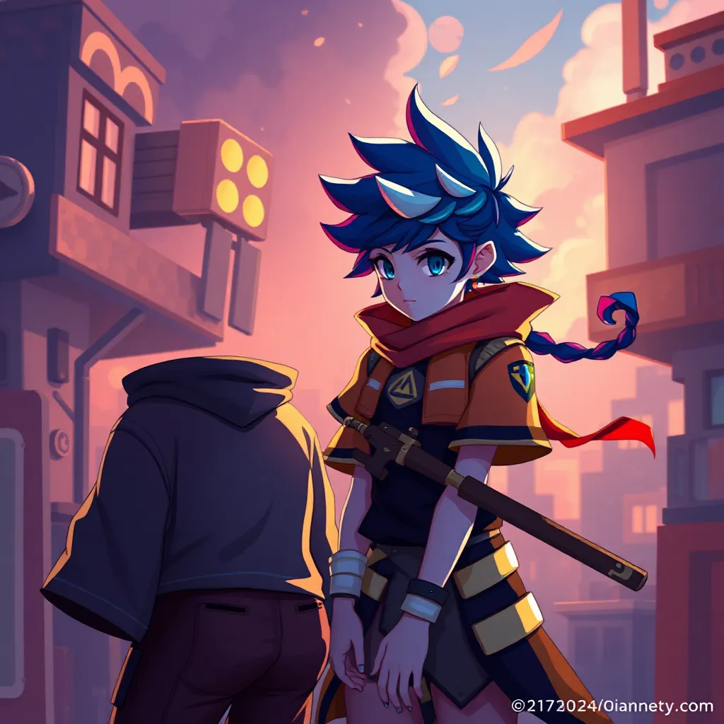 Artist Returns After Long Break to Showcase New OC : LevelUpTalk