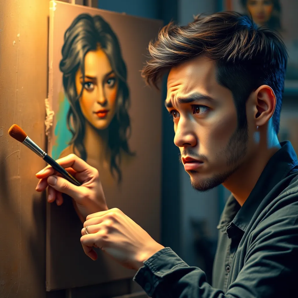 Seeking Tips to Improve Portraits I Dislike : LevelUpTalk