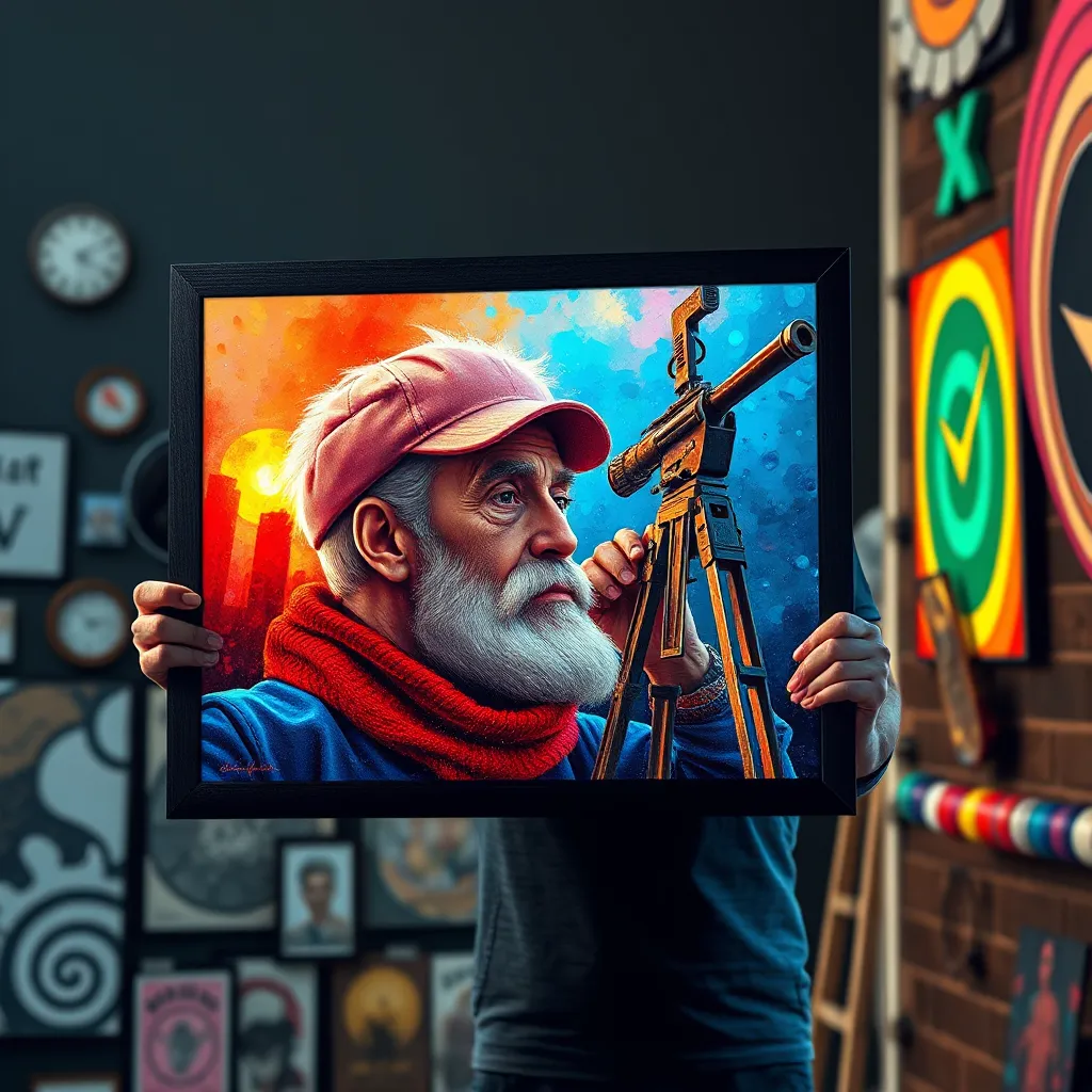 Artist Completes Custom Commission for Client : LevelUpTalk