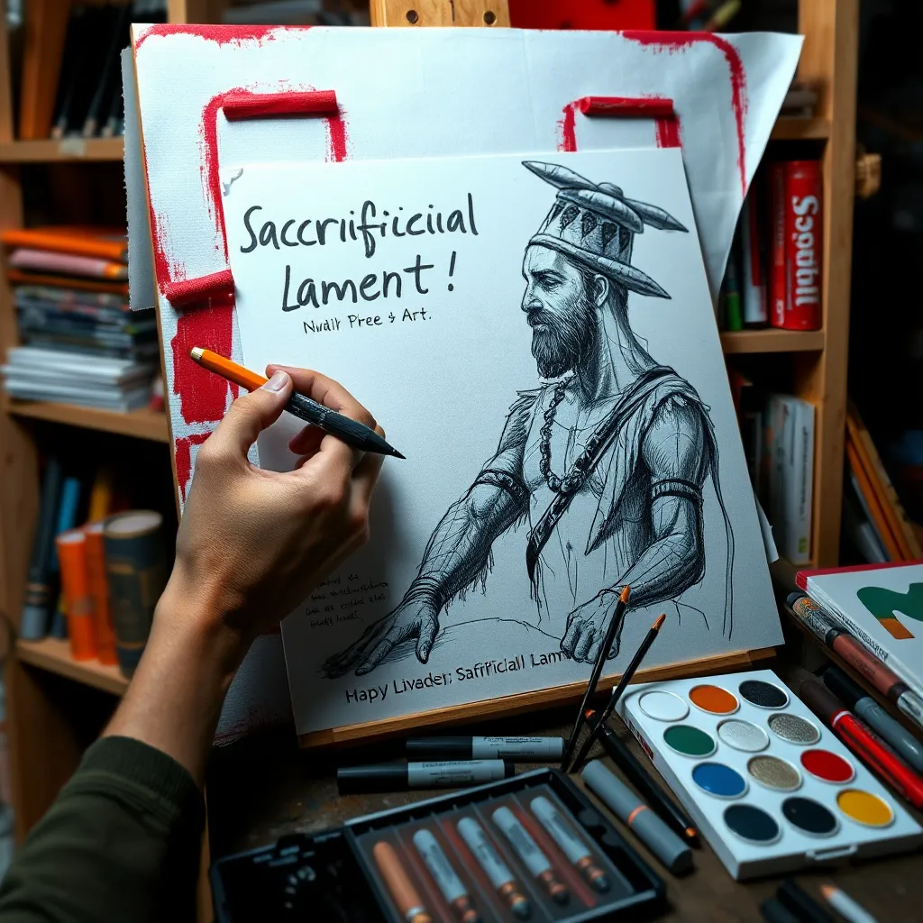 Exploring Sacrificial Lament Through Art : LevelUpTalk