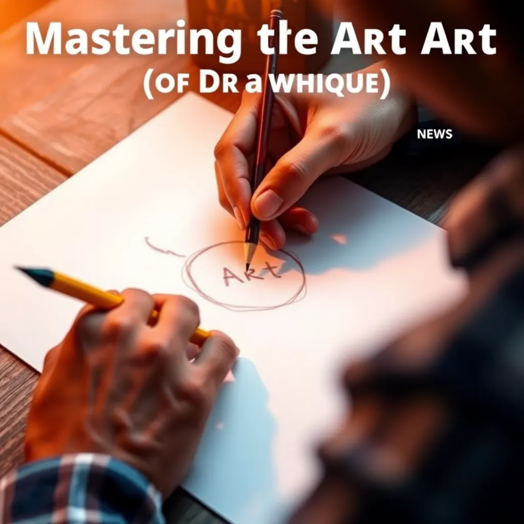 Mastering the Art of Drawing: Tips and Techniques : LevelUpTalk