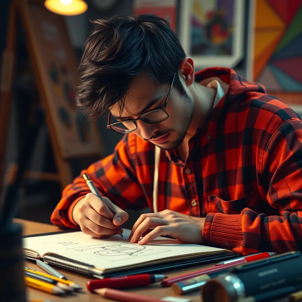 Artist Frustrated with Repetitive Drawing Challenges : LevelUpTalk