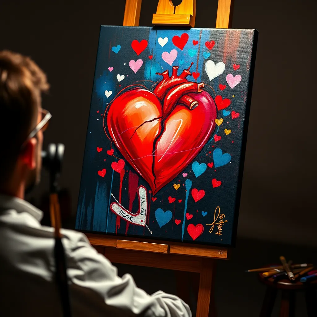 Heartfelt Art for Valentine's Day Featuring Descendant : LevelUpTalk