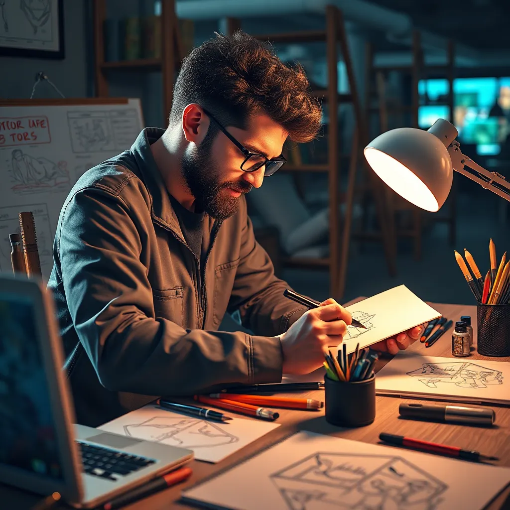 Triple-A Studios Demand Live Drawing Tests From Candidates : LevelUpTalk