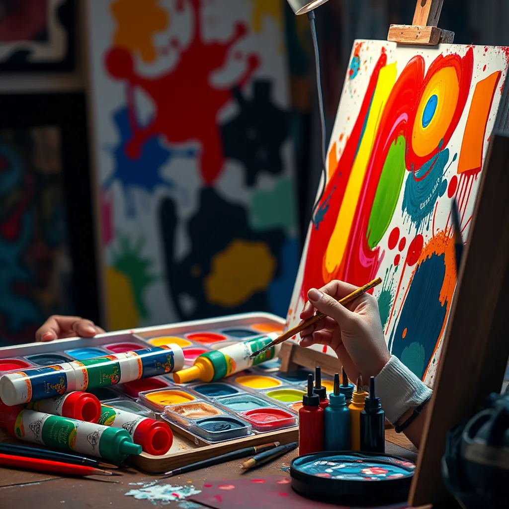Crafting Artwork: Challenges and Insights Behind the Panel : LevelUpTalk