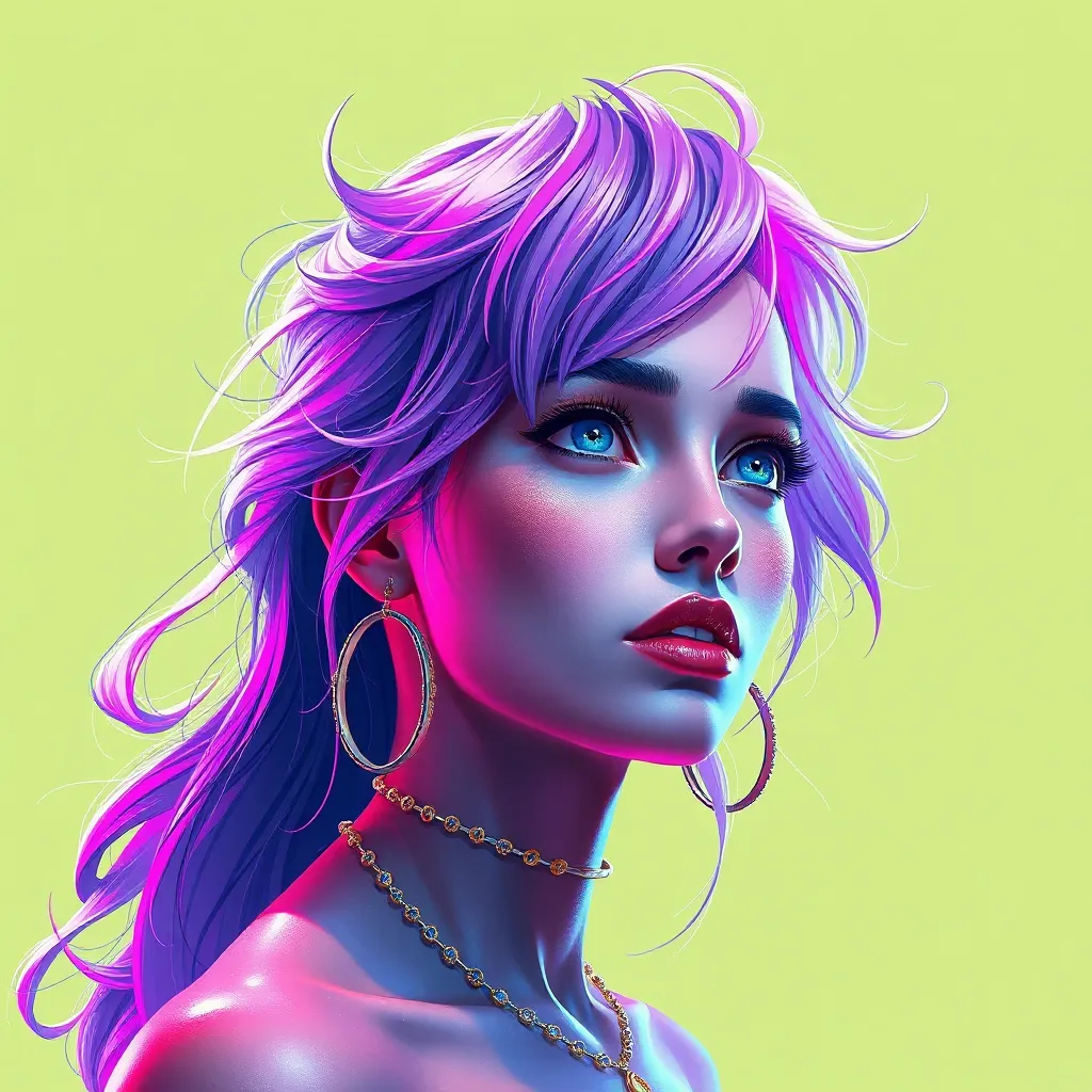 Artist Shares Unique Take on Ariane in Personal Style : LevelUpTalk