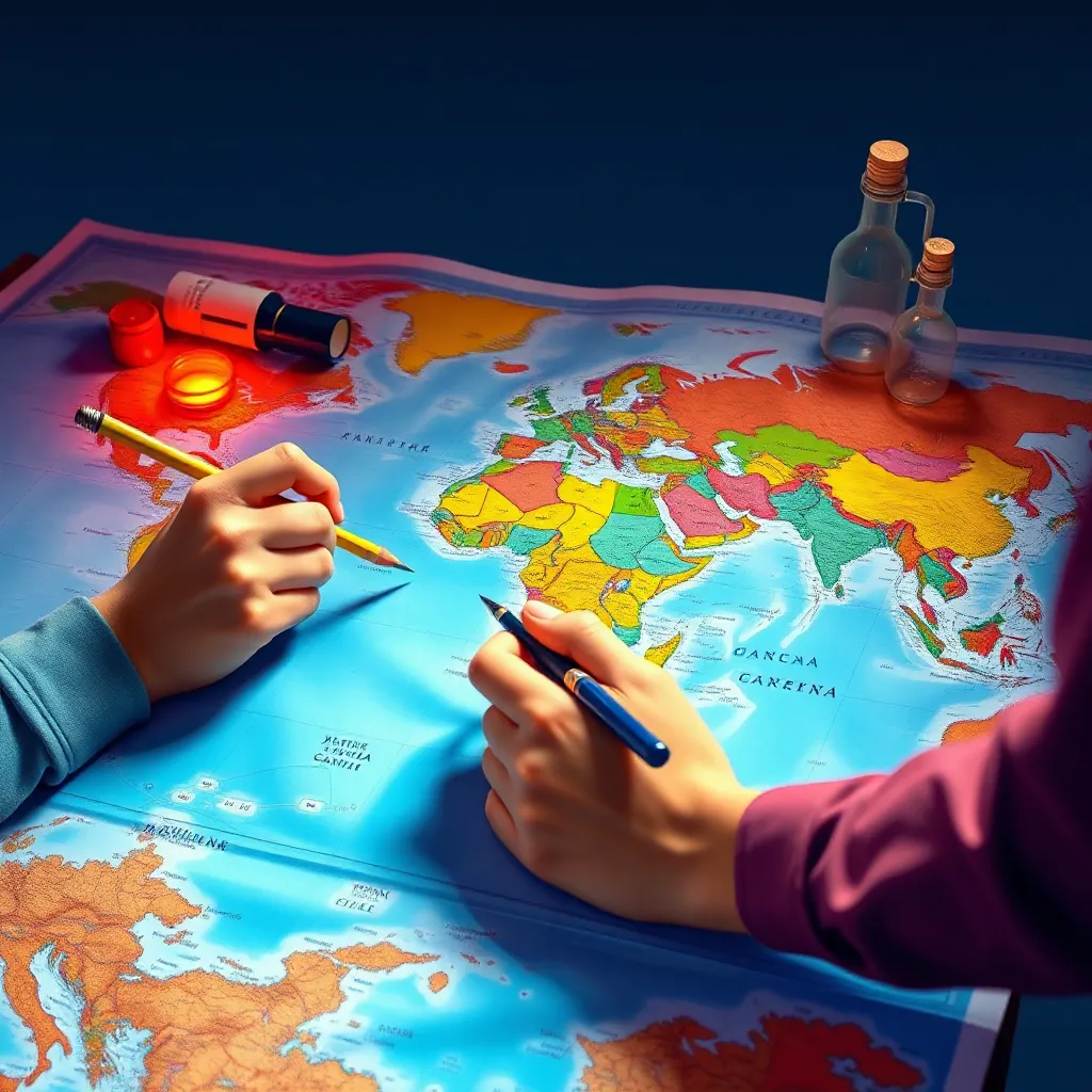 Artfully Completing a Map for All to See : LevelUpTalk