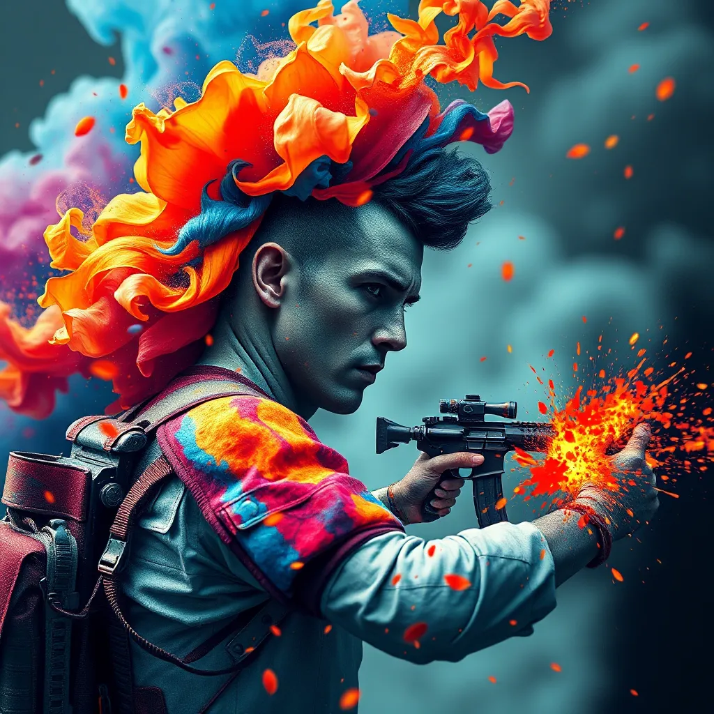 Creative Battles: Transforming Images During Fights : LevelUpTalk