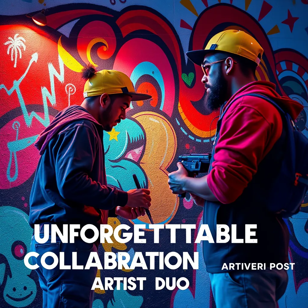 Unforgettable Collaboration: Best Artist Duo Revealed! : LevelUpTalk