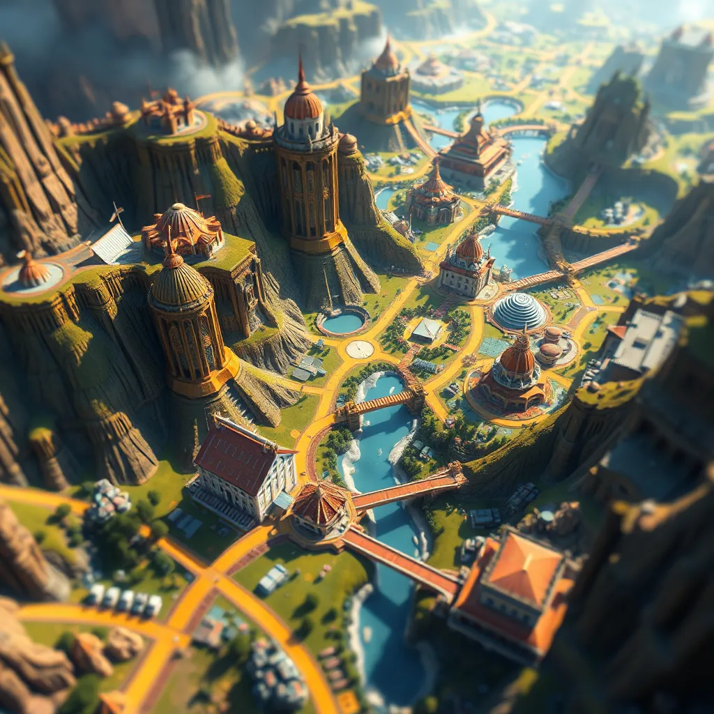 Stunning Perspective Maps: Art or Playable Game Tool? : LevelUpTalk